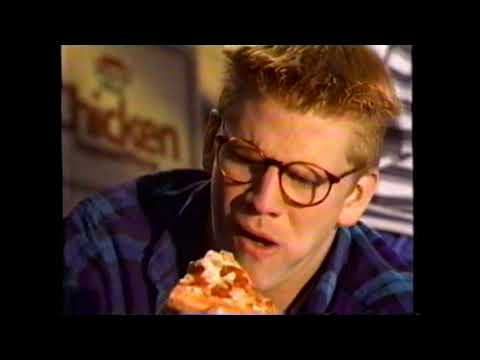 1996 Pizza Hut Chicken Pizza \