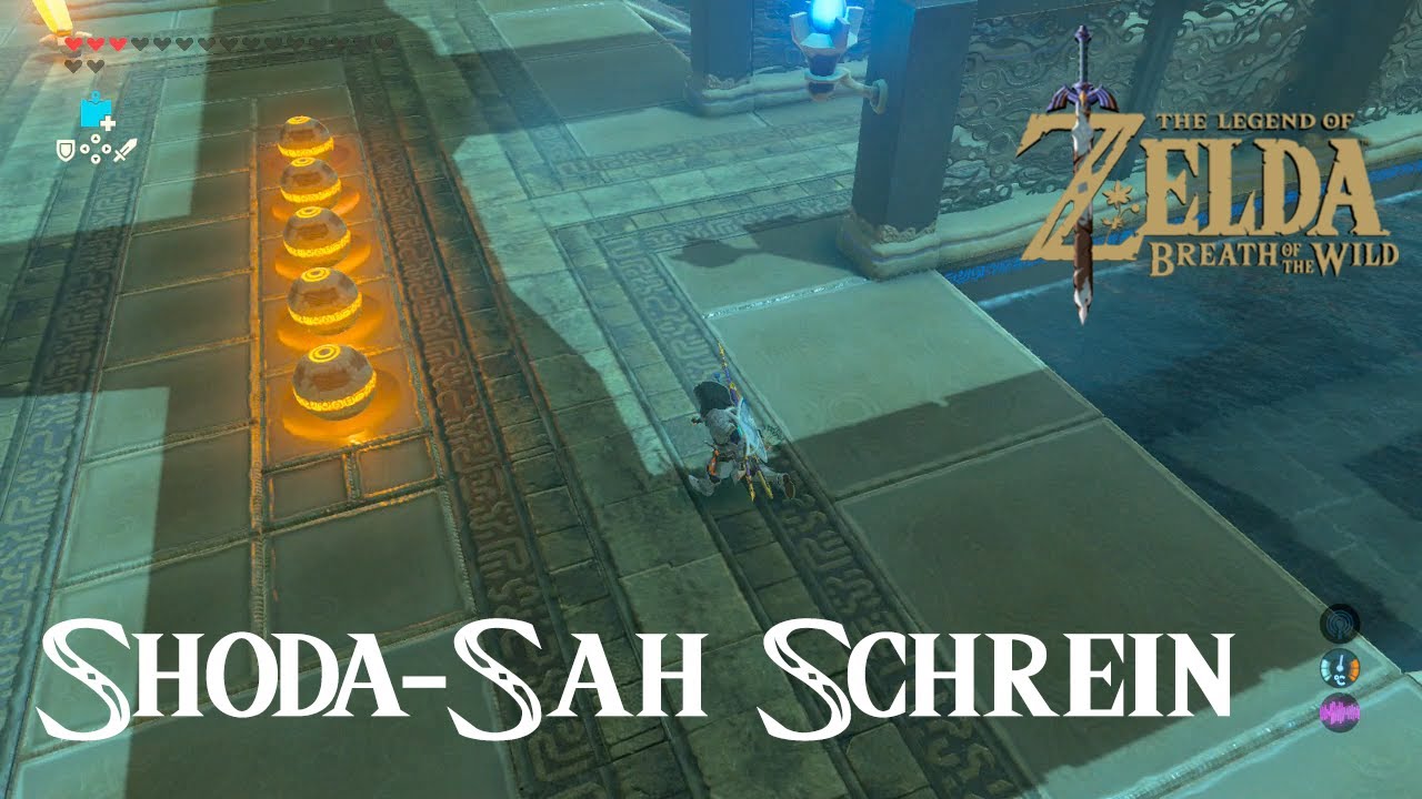 Shoda-Sah Shrine Complete (and Chests) - YouTube