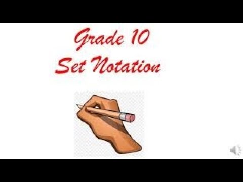 Exercices sets for grade 10 - YouTube