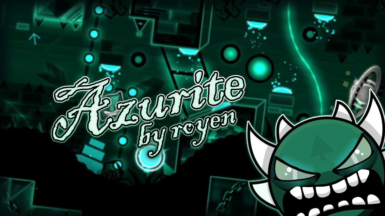 Azurite by royen [Extreme Demon] 100% - YouTube