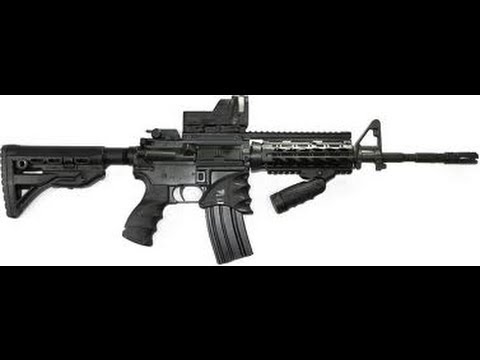 AR-15 Suitable For Home Defense? - YouTube