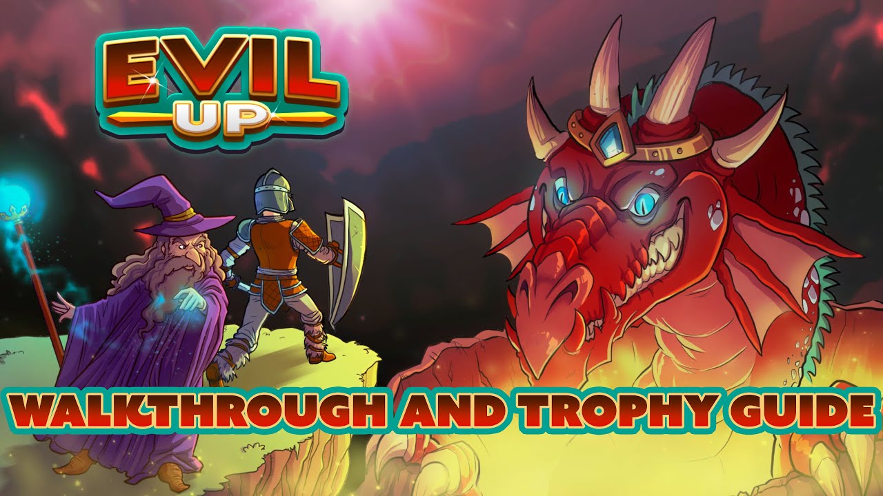EvilUP - Walkthrough | Trophy Guide | Achievement Guide - YouTube