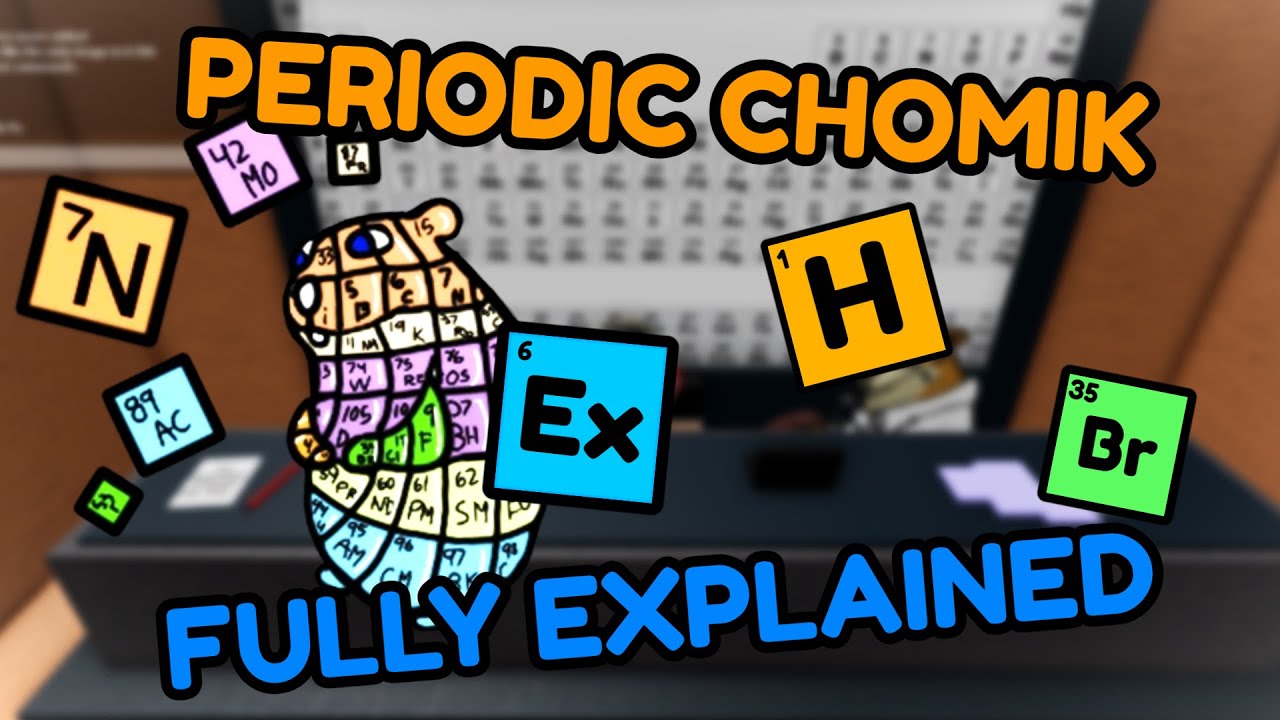 Periodic Chomik: Fully Explained! - YouTube