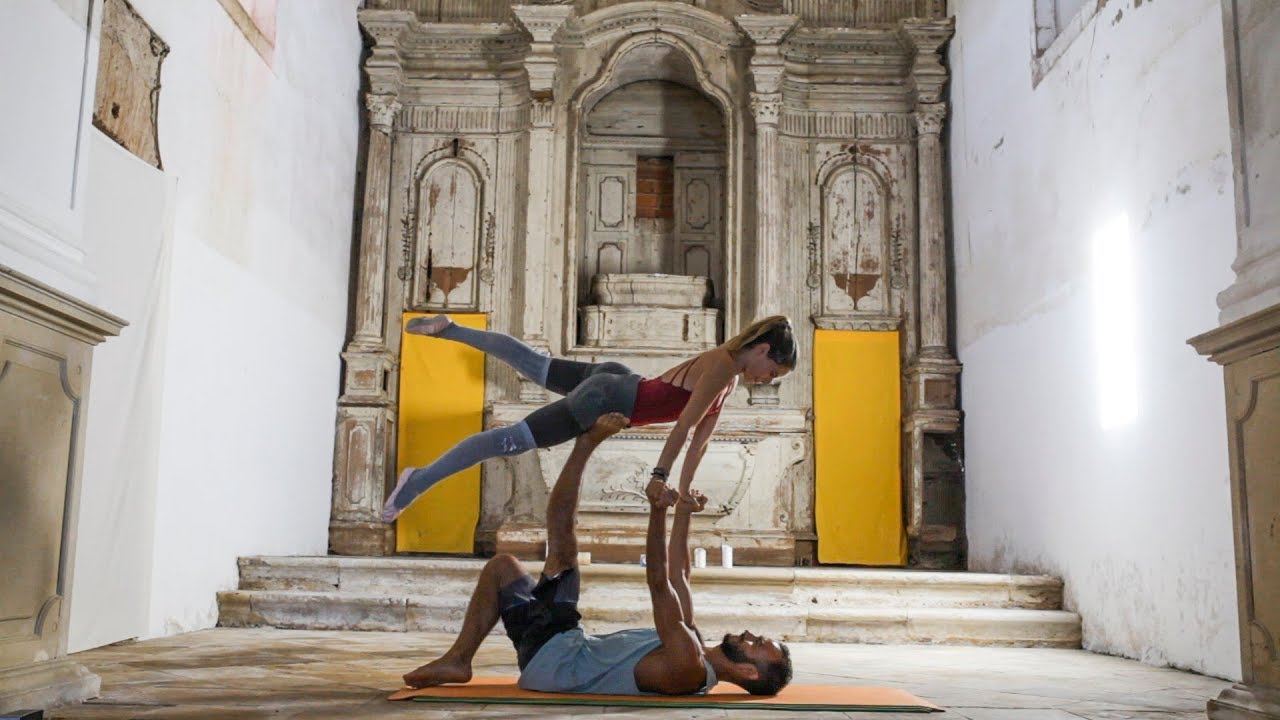 Portugal AcroYoga Festival 2018 - YouTube