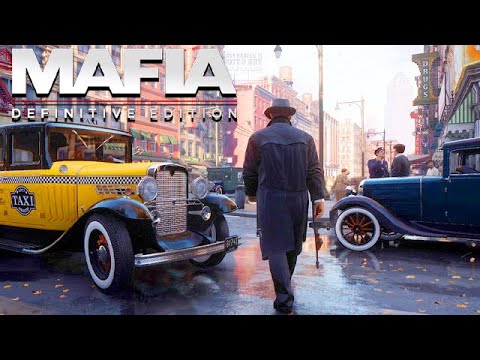 Mafia 1 Remake Definitive Edition Gameplay Deutsch #01 - Das Gangster ...