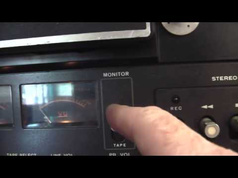 sony tc 640 - YouTube