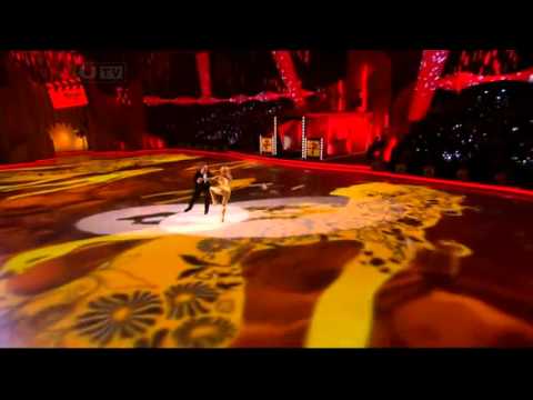 Heidi Range : Dancing On Ice 2012