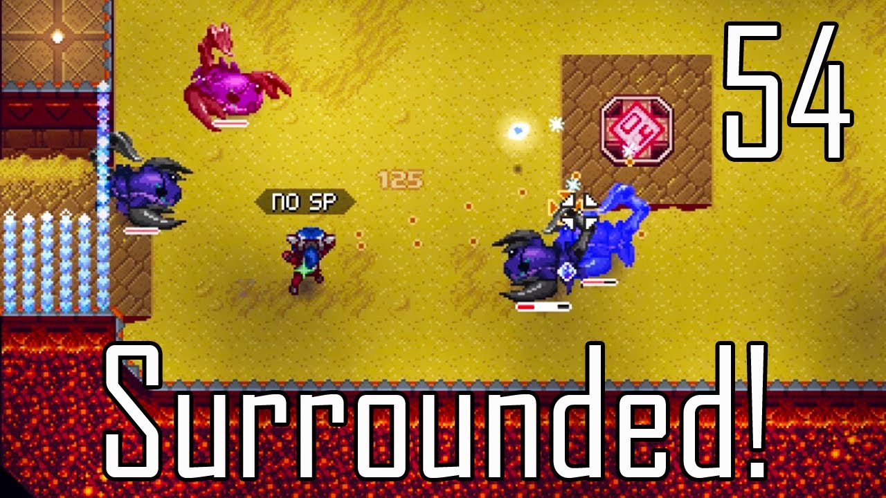 CrossCode Gameplay Part 54 - YouTube