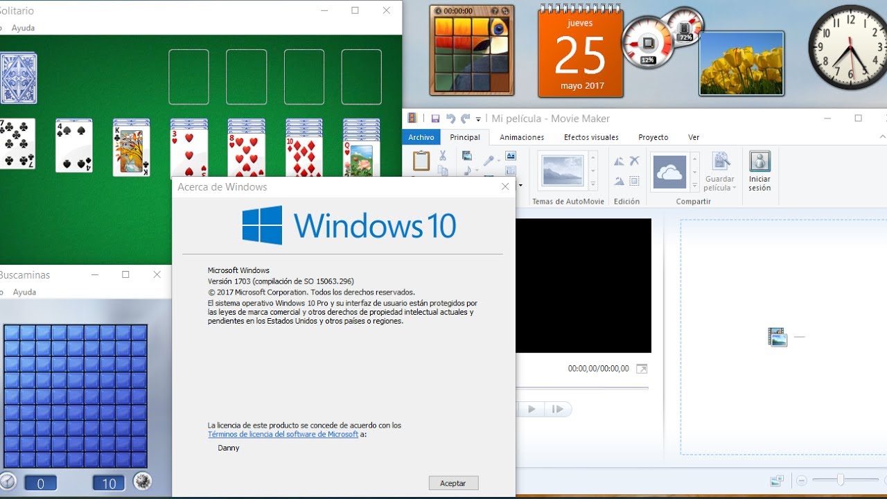 Como Instalar los juegos de Windows 7, Gadgets Windows 7 y Windows Movie Maker en Windows 10 ...