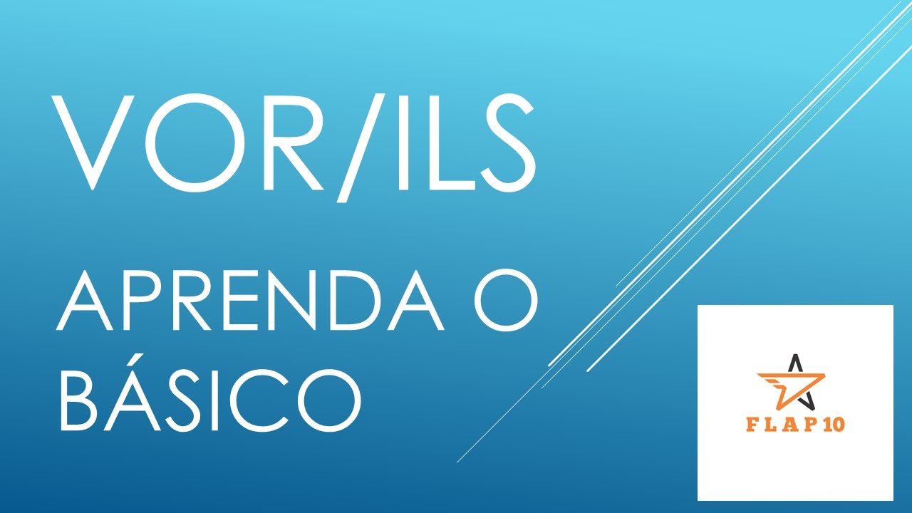 VOR e ILS: TUTORIAL BÁSICO PARA INICIANTES - YouTube