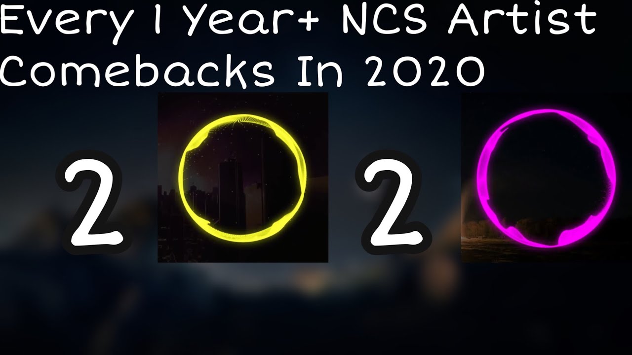 Every 1 Year+ NCS Artist Comebacks In 2020 - YouTube