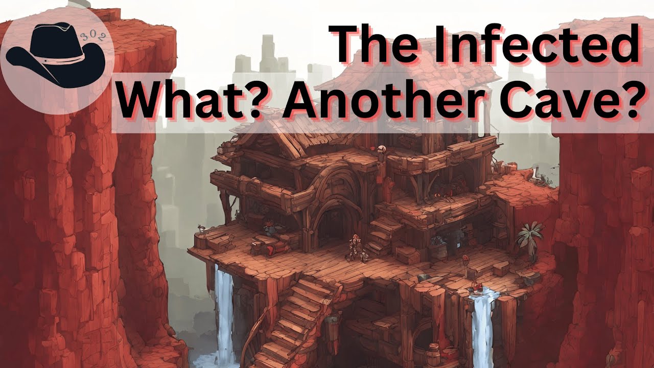What? Another Cave? - The Cave Base - E 16 - The Infected The Build ...