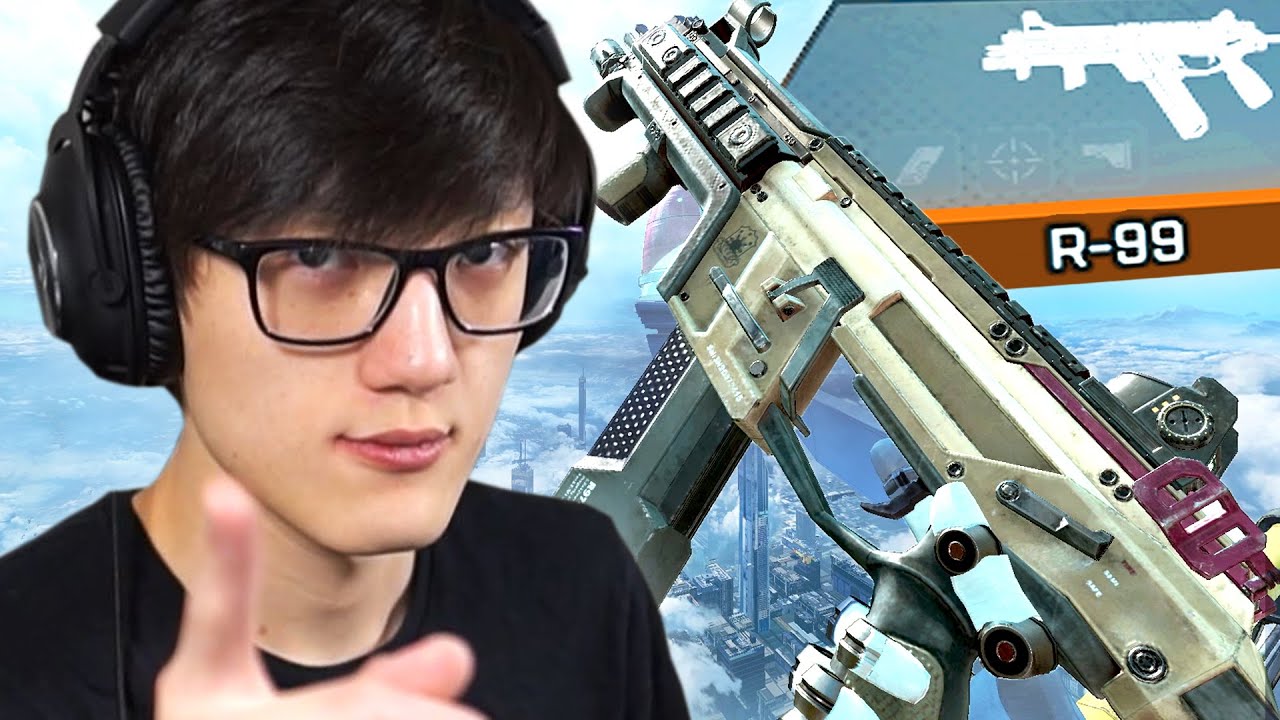 15 MINUTES OF MY BEST R-99 ONE CLIPS & PLAYS - YouTube