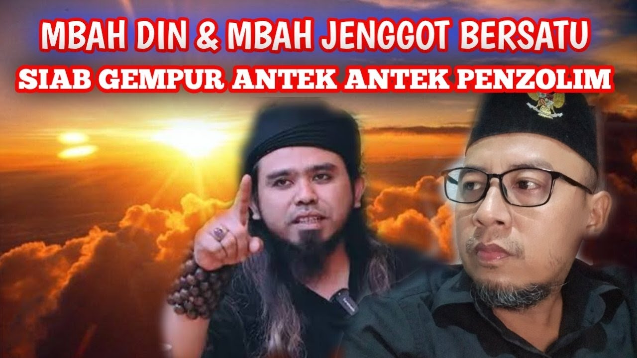 (LIVE) MBAH JENGGOT AKAN BANTU MBAH DIN SEBISA MUNGKIN#GSJ#GNS#GIO ...