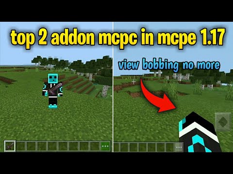 addon minecraft java in mcpe 1.17 - YouTube