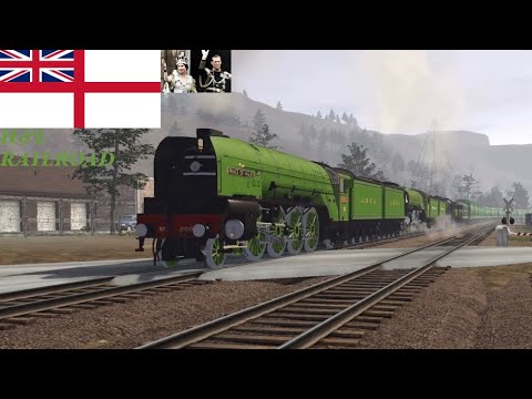 Hail To The King-Trainz [Royal Trains PT3] - YouTube