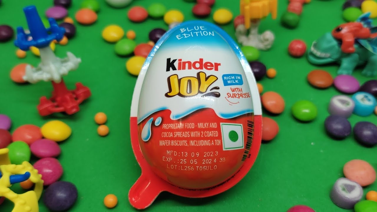 Unlocking Space Secret of ASMR Kinder Joy - YouTube