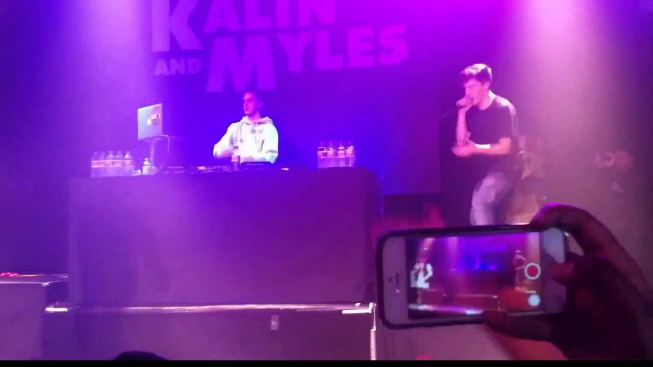 Kalin and Myles London UK 2015 - YouTube
