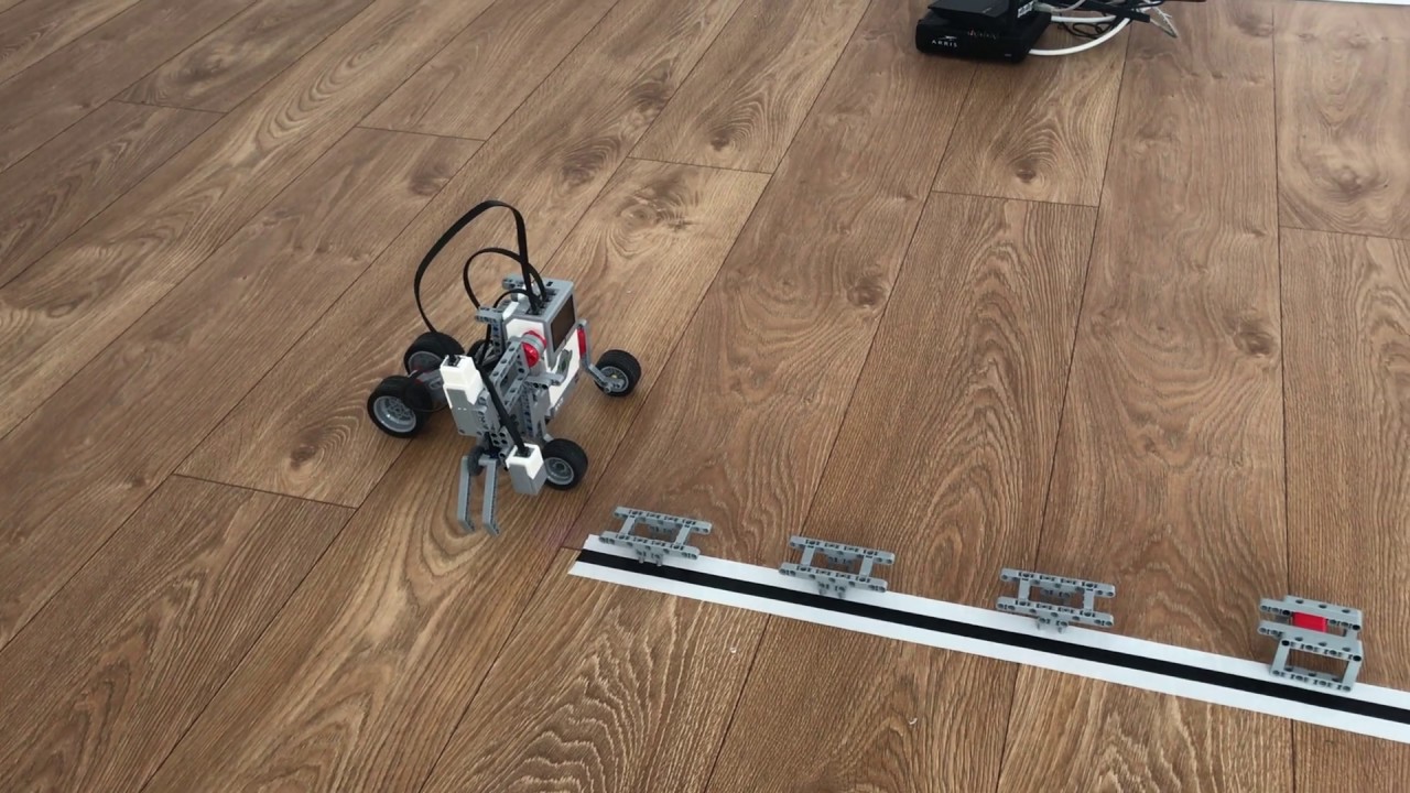 Gripper Robot. Lego Mindstorms EV3 - YouTube