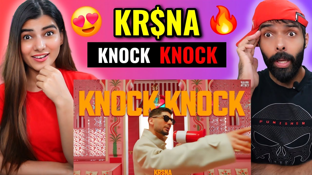 KR$NA Knock Knock Reaction | Prod. by Phenom | Official Music Video ...