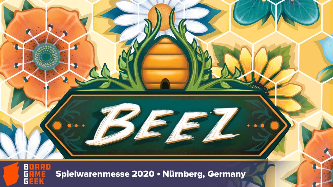 Beez — game preview at Spielwarenmesse 2020 - YouTube