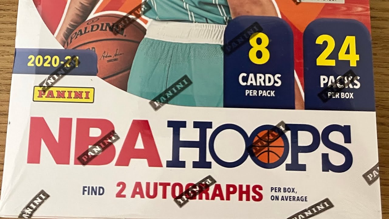 FLASHBACK rip 2020-21 Hoops Hobby Box! - YouTube
