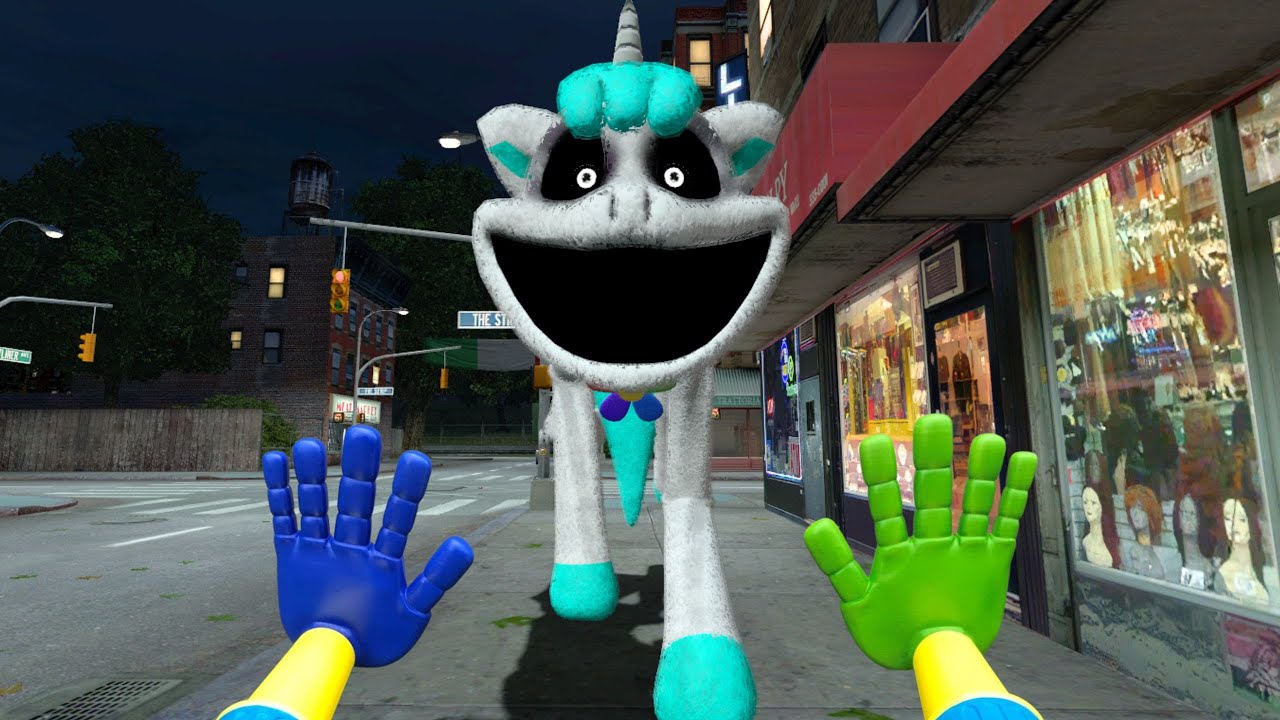 All Smiling Critters from Poppy Playtime | Garry's Mod - YouTube