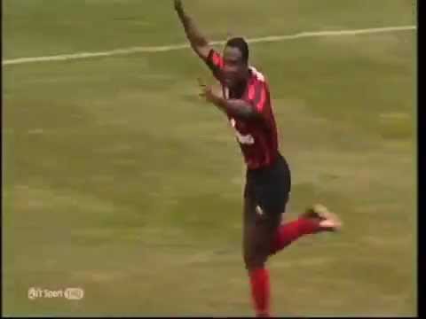 Tim Caple on Ghana's legendary striker Tony Yeboah - YouTube