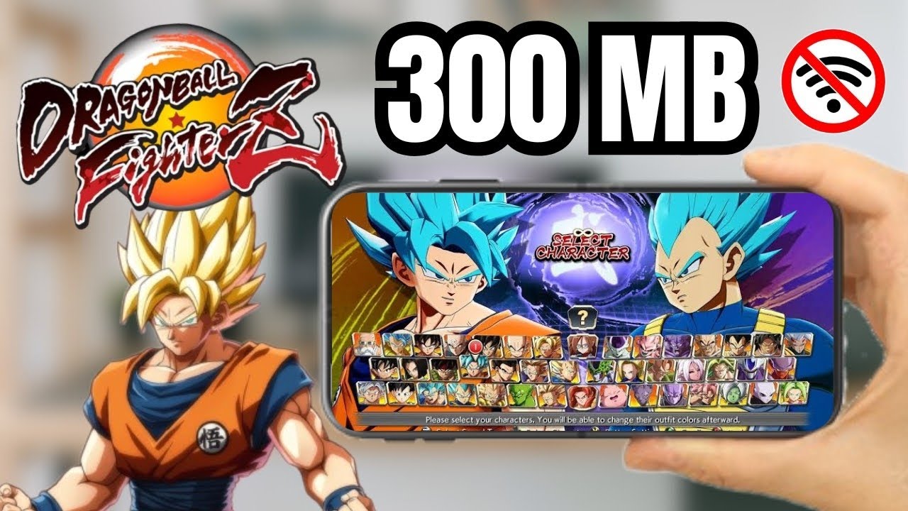 Dragon Ball FighterZ Mod Download for Android PPSSPP - YouTube