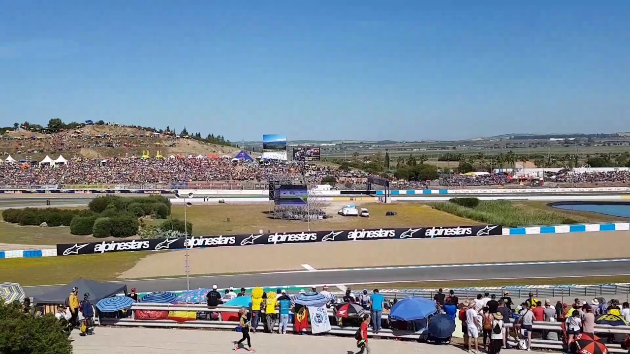 CIRCUITO DE JEREZ MOTOGP - YouTube