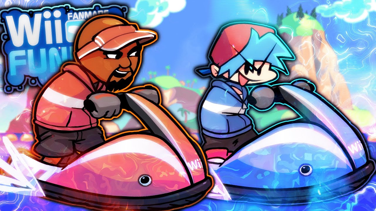 Cruiser FNF VS Matt [Wiik 4 Update - Fanmade Mod] - YouTube