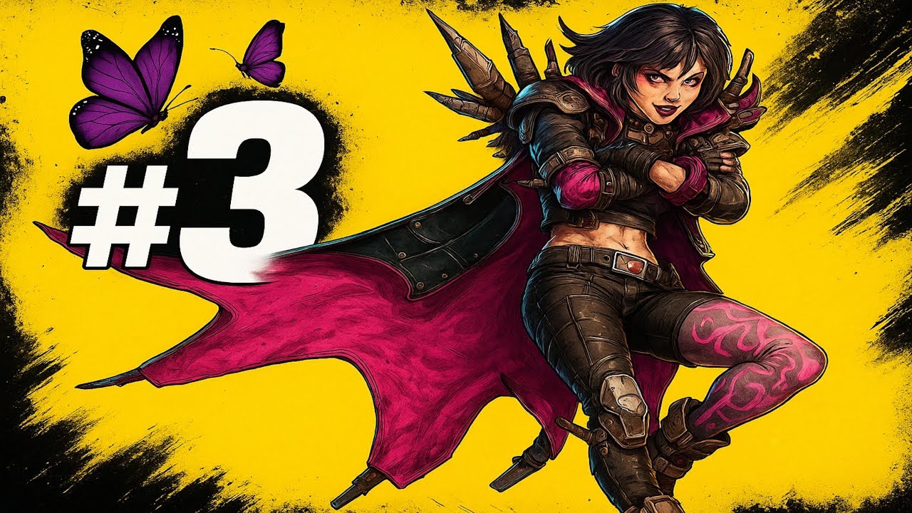 Let’s Play Borderlands 4 with Lady Rock! | Episode 3 - YouTube