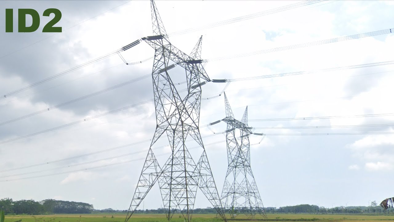 Power lines in Indonesia ID2 - YouTube
