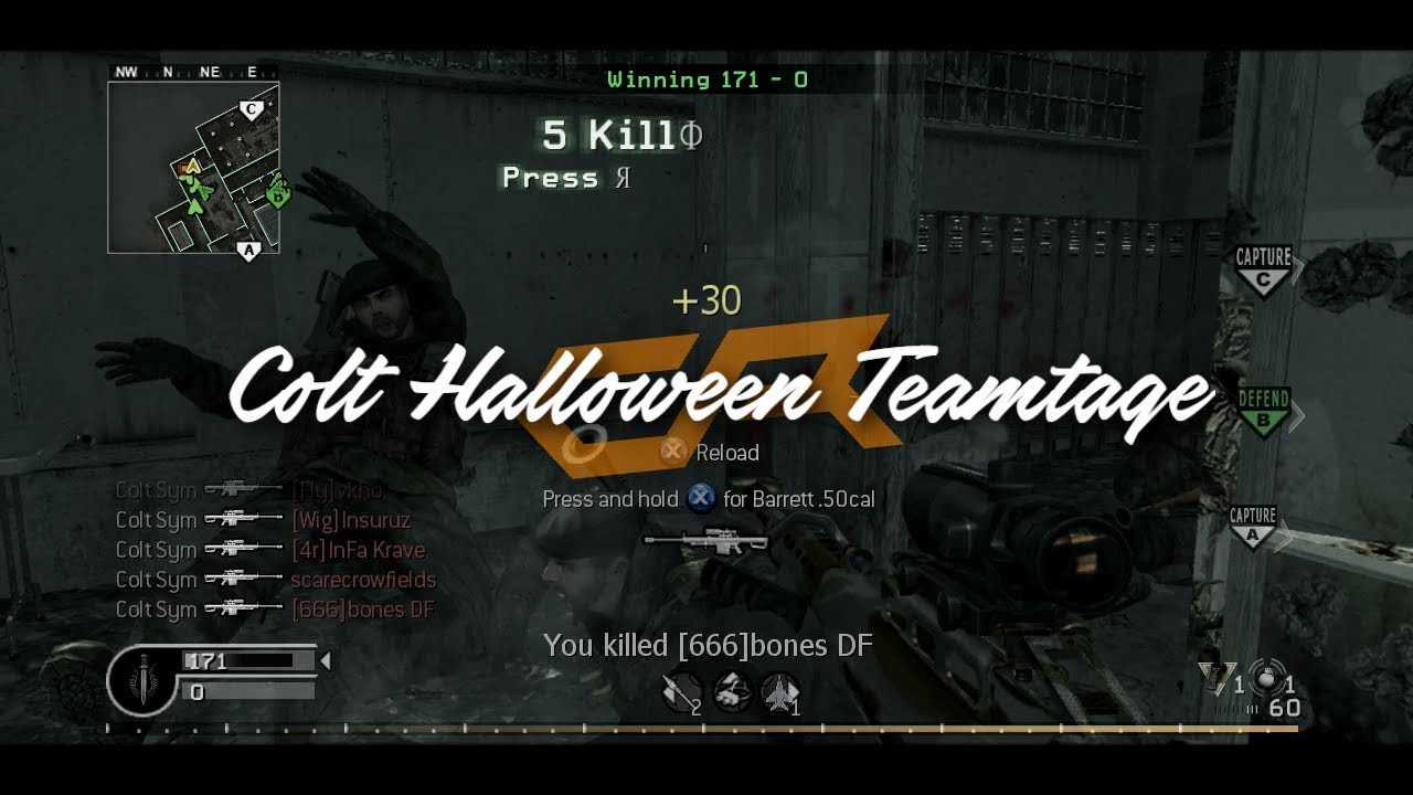 Colt: Halloween Teamtage - YouTube