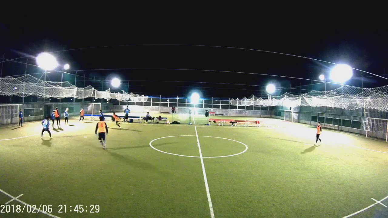 フットサルパークOGASE 『 1DAY MATCH (18.02.06)』1/2 - YouTube