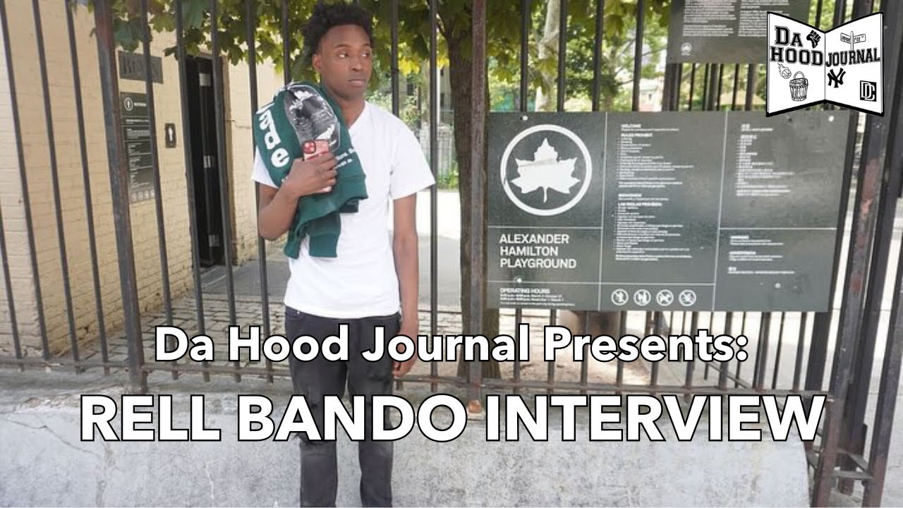RELL BANDO Talks Heartbreak Vol. 2 EP | Managed By Bloodie | Pain/ R&B ...
