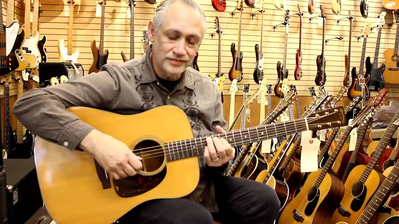 Mark Goldenberg at Norman's Rare Guitars - YouTube