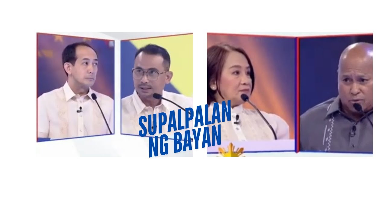 The clash of senatoriables, senatorial debate 2025 - YouTube