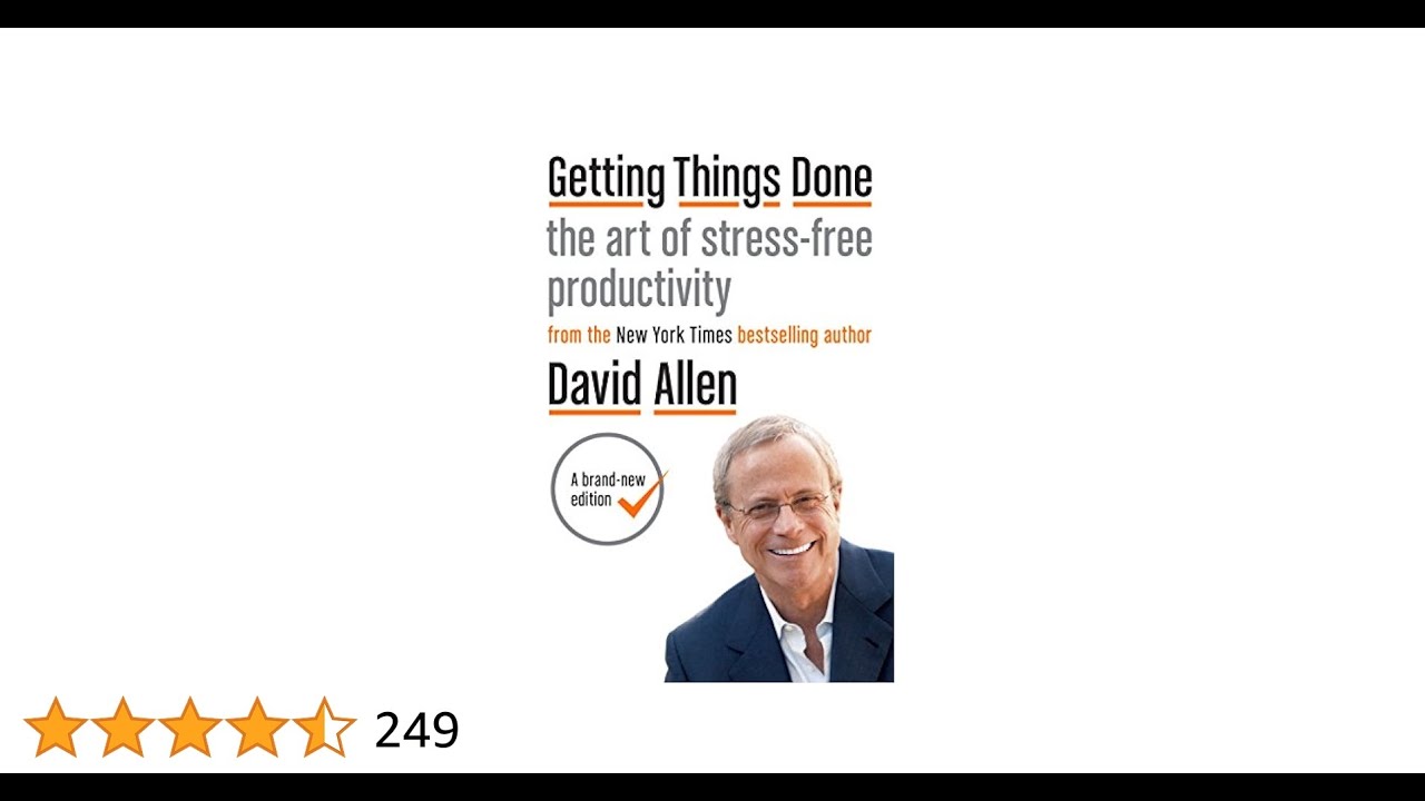 Getting Things Done - David Allen | Book Summary - YouTube