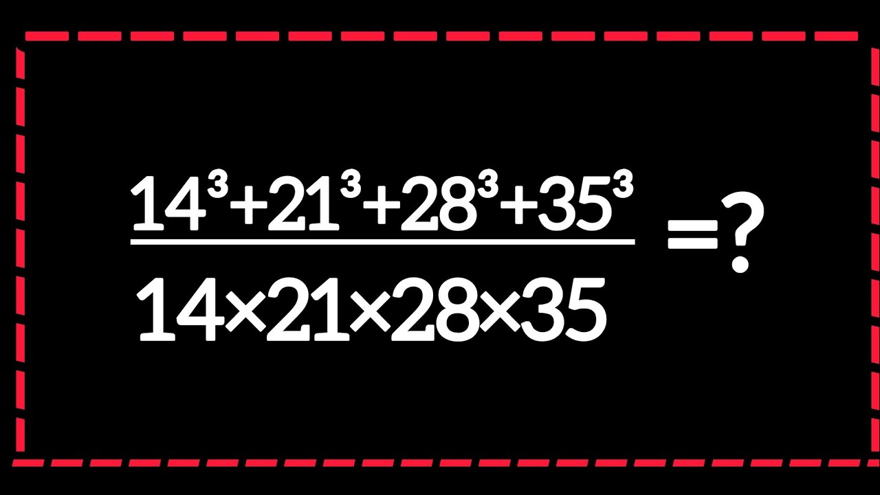 |Nice exponent math problem|simple simplification| - YouTube