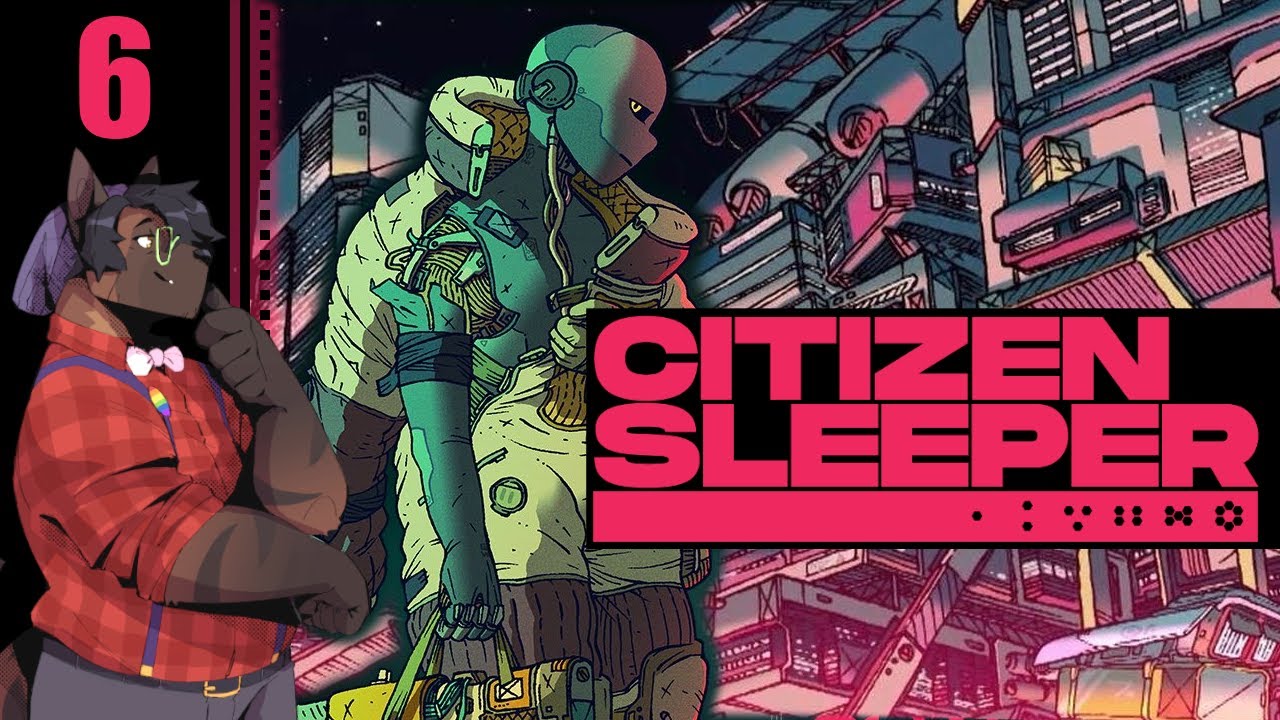 Let's Play Citizen Sleeper Part 6 - Lem & Mina - YouTube
