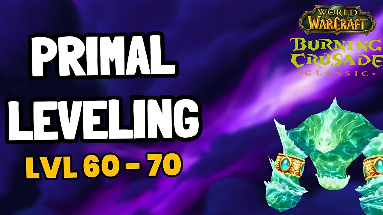 Primal farming guide wow tbc classic - YouTube