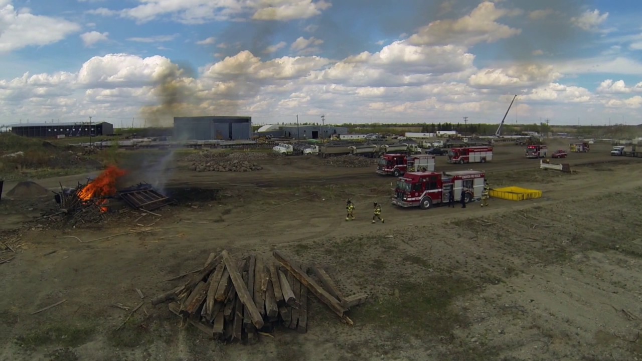Drone Firefighting UAV Firefighter Rescue Aerial Fire Video - YouTube