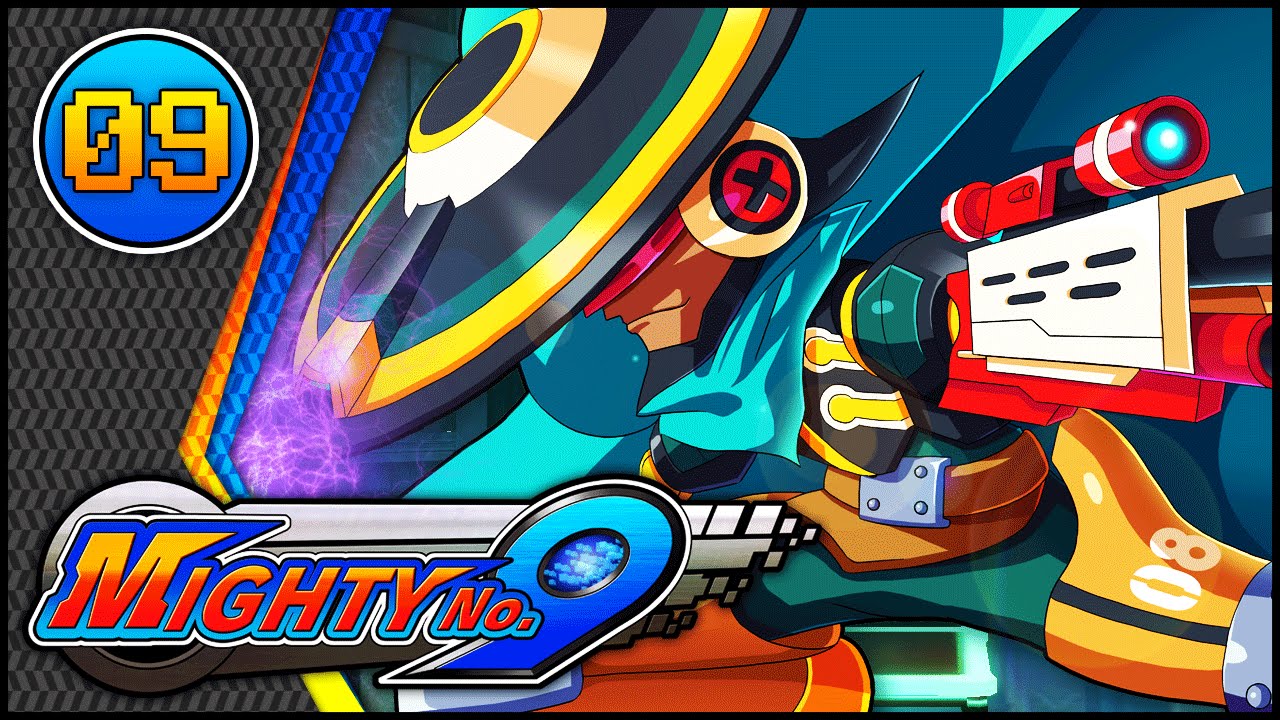 MIGHTY 8 COUNTERSHADE! - #09 - Mighty No. 9 - LETS PLAY - YouTube