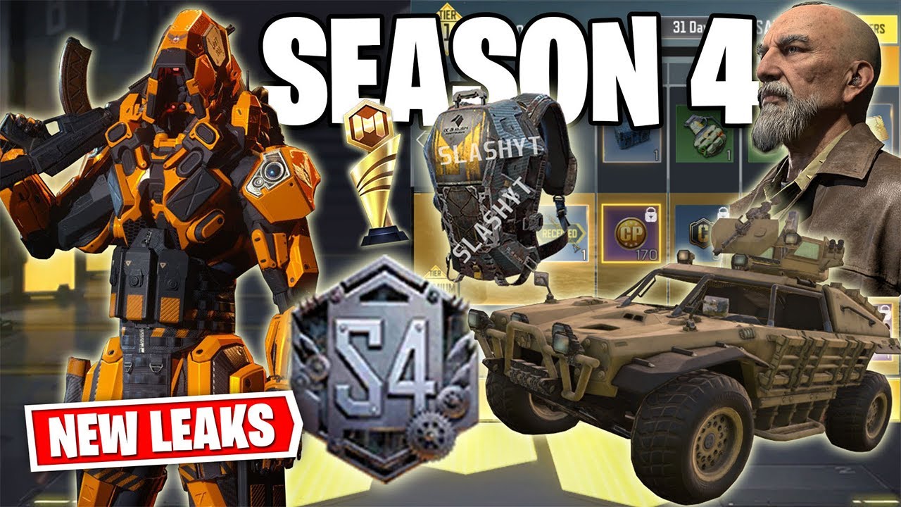 COD Mobile SEASON 4 Leaks: Upcoming Characters, Prestige System, Battle ...