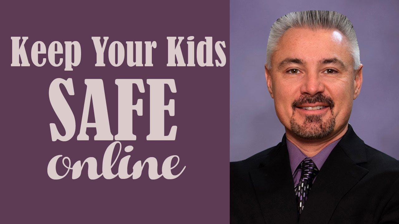 How to Keep Kids Safe Online | Pete Canavan - YouTube