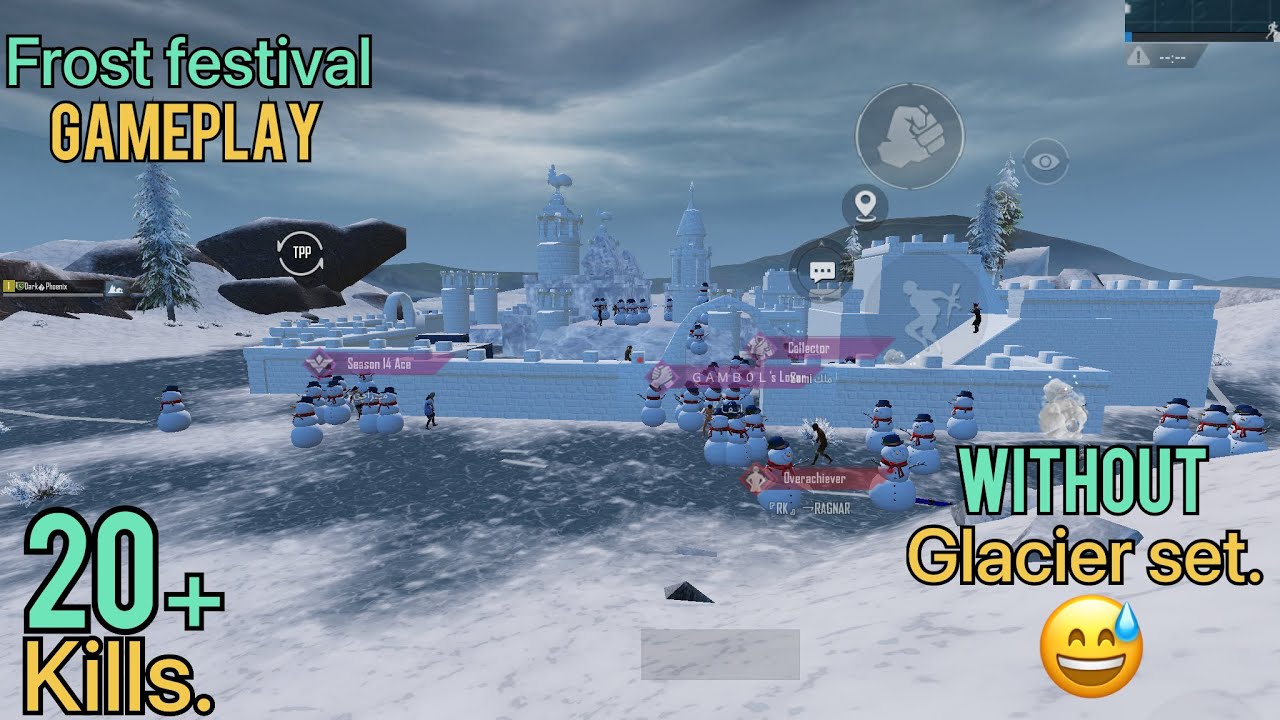 New best gameplay in frost festival without glacier set.😢 - YouTube