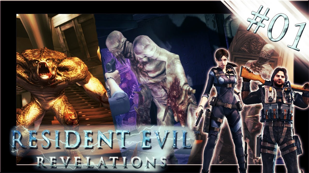 Let's Play Resident Evil: Revelations [Wii U] #01 - Wir sind nicht ...