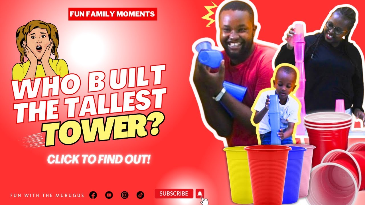 EPIC CUP STACKING CHALLENGE: Can you top This Tower? - YouTube