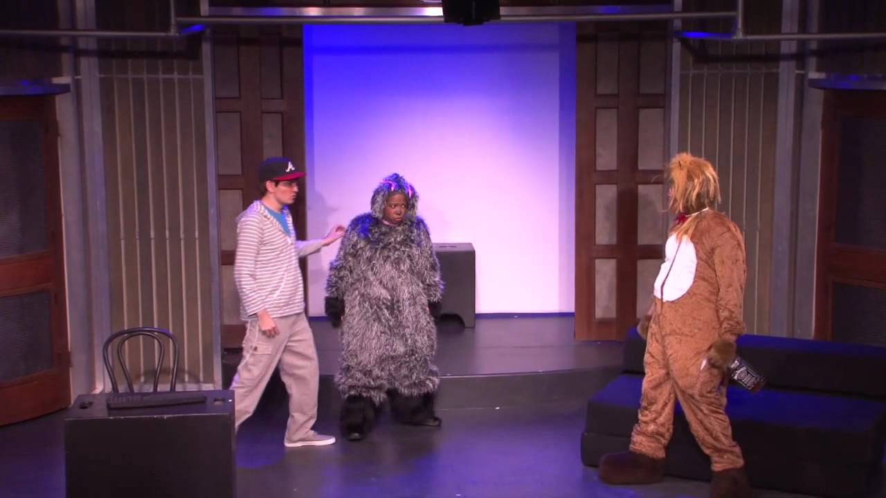 Phillip's Lion HD written by Bobby Quinn Rice - YouTube